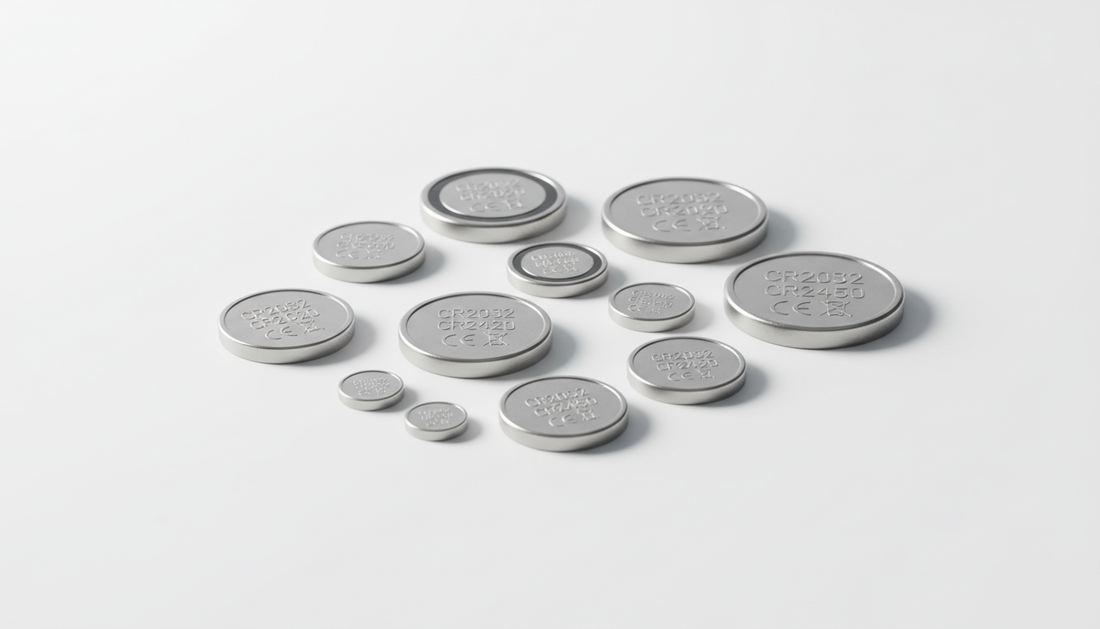 Coin Cell Battery Sizes: Complete Guide to Types, Dimensions & Applica