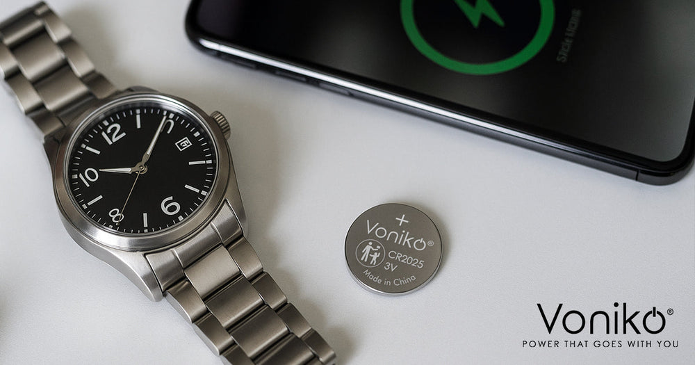 Your Watch Batteries Buying Guide | Vonikoshop