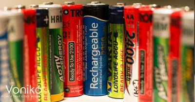 Rechargeable vs. Non-Rechargeable Batteries: Which Should You Use?